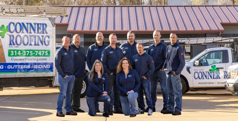 Meet the Team | Conner Roofing